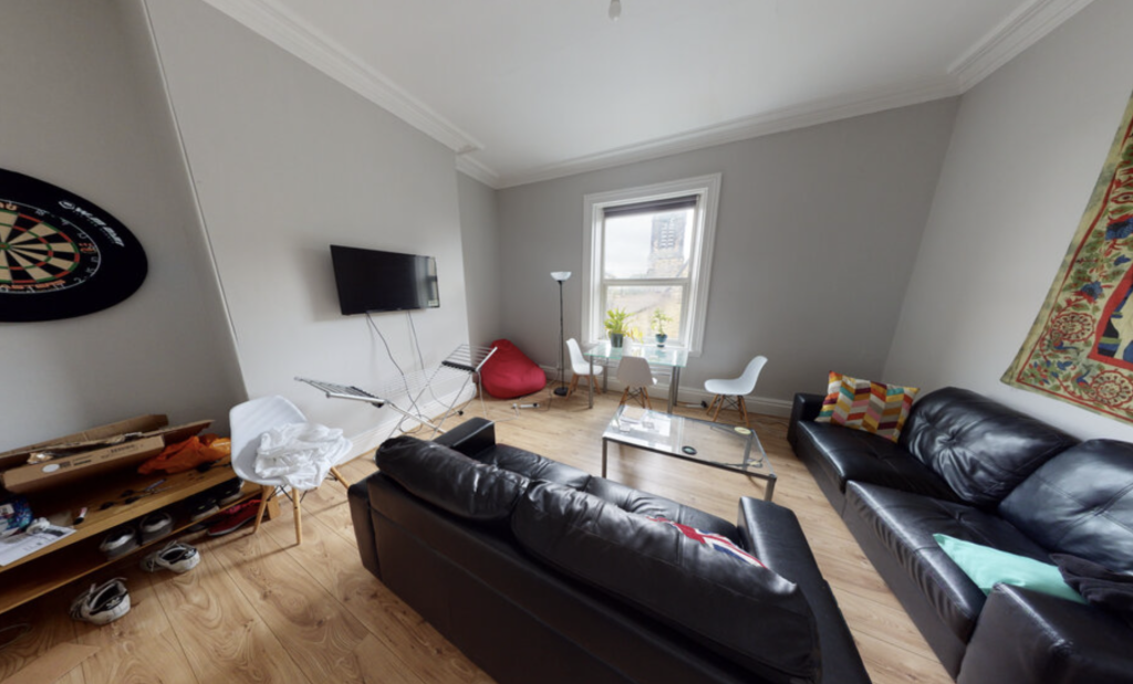 2 Flat 3 Ashwood Villas, Leeds, LS6 2EJ - Oasis Properties